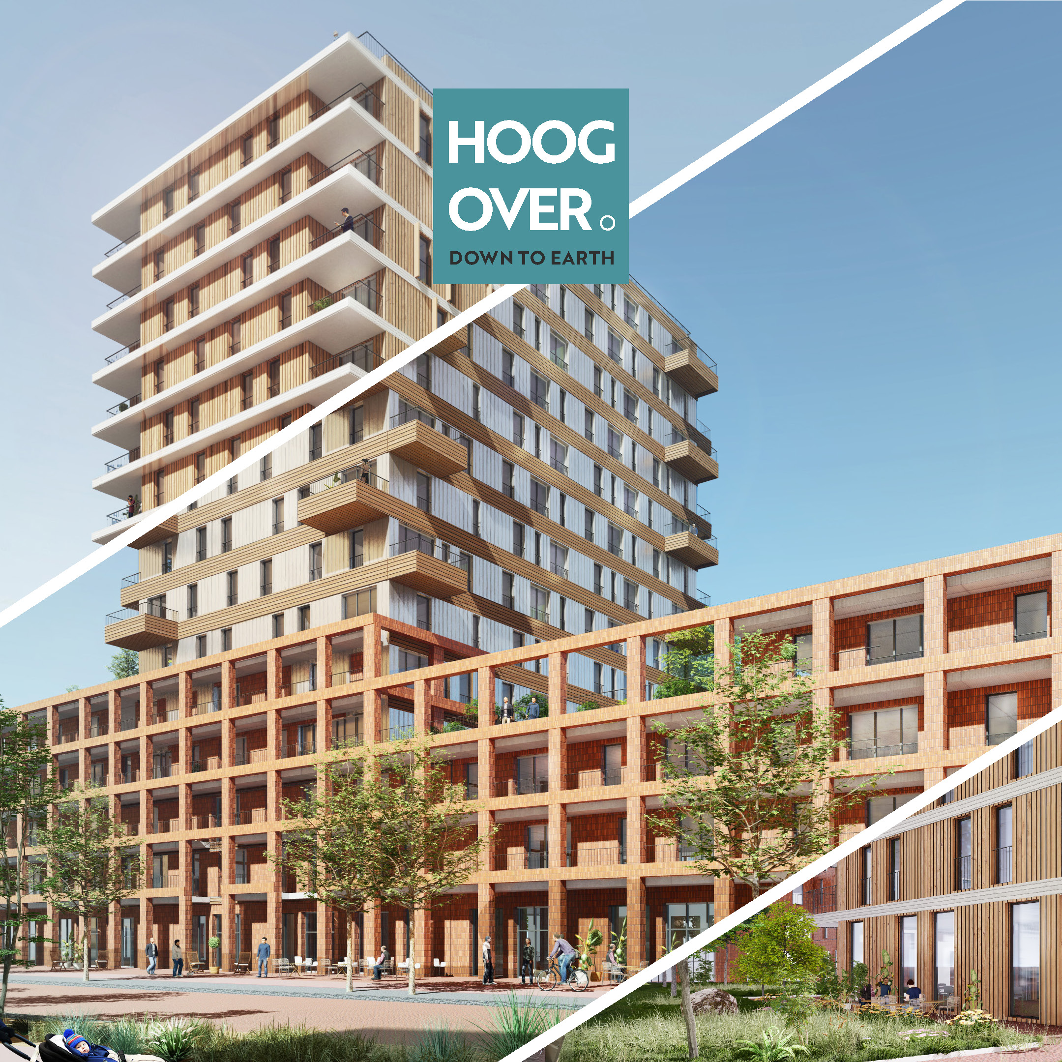 HOOG OVER - DOOR architecten